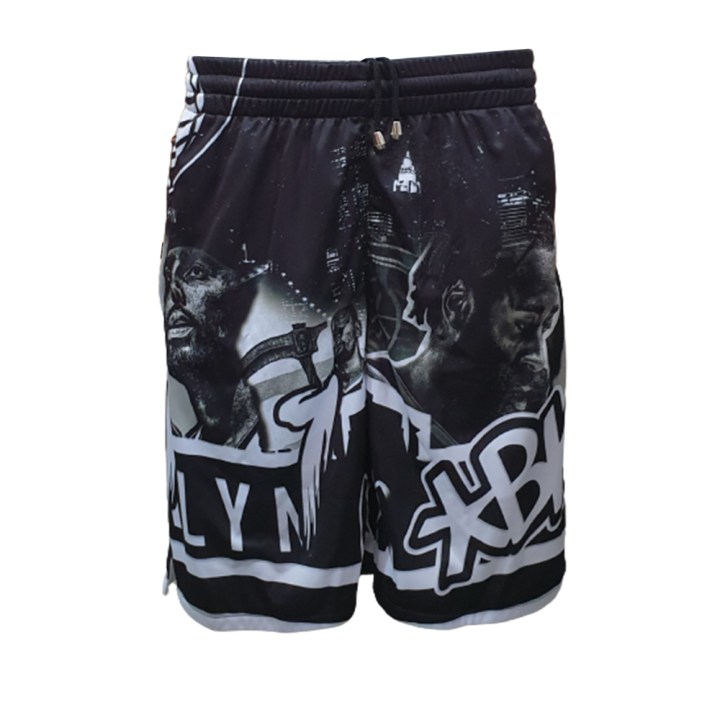 BKLYN Inspired Full Sublimation Basketball Shorts | Lazada PH