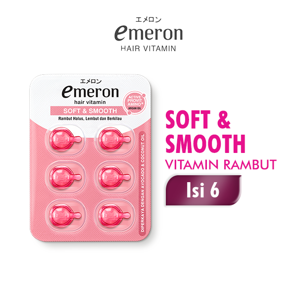 Emeron Hair Vitamin Soft & Smooth | Lazada Indonesia