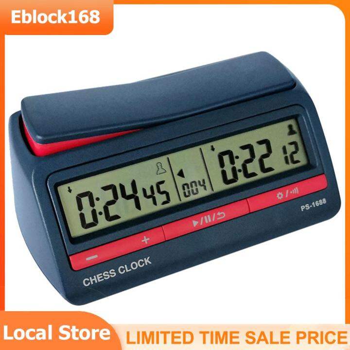 Count Up Down Timer Professional Board Game Stopwatch Plastic Battery ...