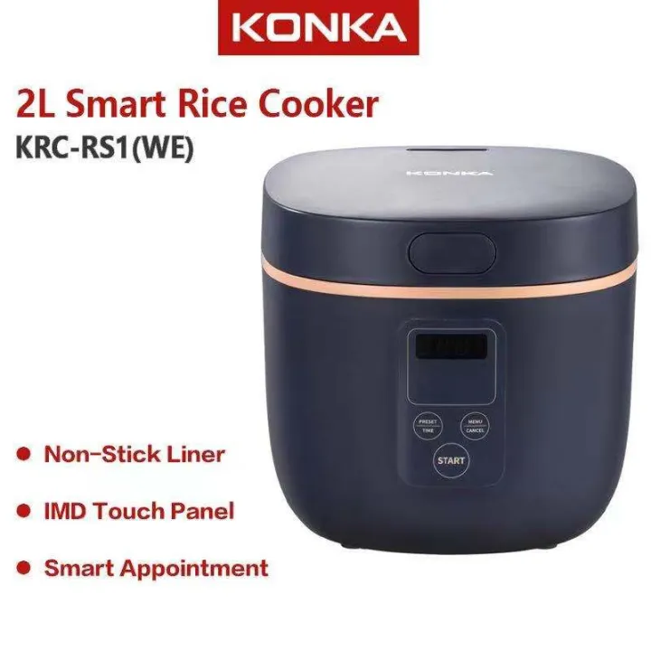 KONKA 2L Electric Rice Cooker Multifunction 24hour Intelligent ...