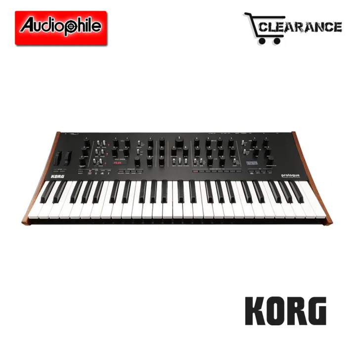 Korg prologue 8 (CLEARANCE) - 49-Key, 8-Voice Polyphonic Analog ...