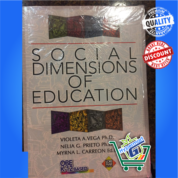 Social Dimensions of Education by Violeta Vega, Nelia Prieto and Myrna ...