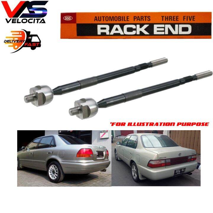 RACK END (2PCS) TOYOTA COROLLA SEG AE101 AE111 1991-2001 (SR-2961) | Lazada