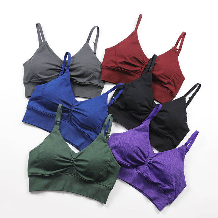 Women's Convertible Racerback Sports s Effortless Micro lette Seamless ...
