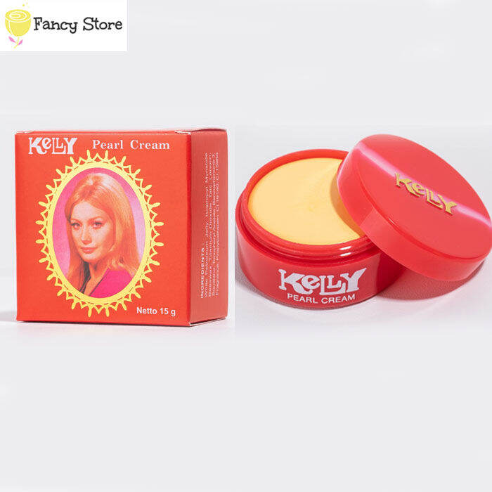 Kelly Pearl Cream 15gr Kemasan besar Krim Wajah | Lazada Indonesia