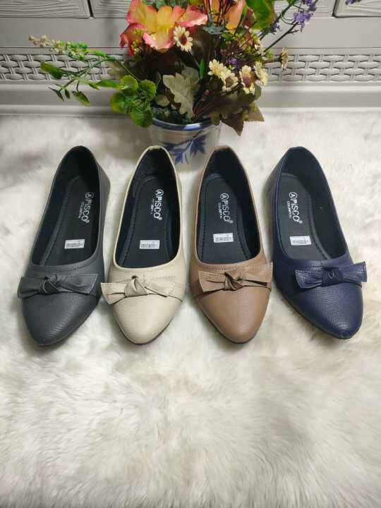 Sepatu Balet Wanita Terbaru Model Pita Sepatu Balet Murah | Lazada ...
