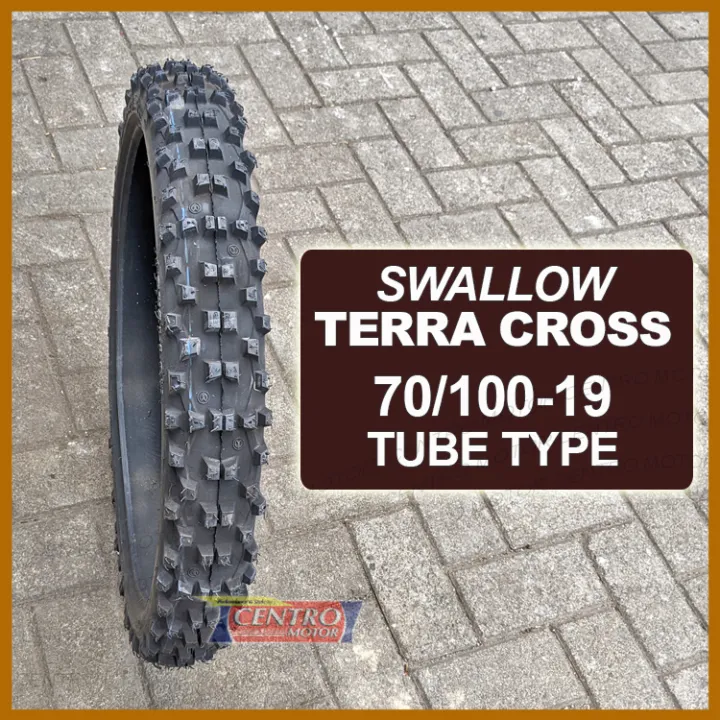 BAN SWALLOW TERRA CROSS 70/100-19 TUBE TYPE. | Lazada Indonesia