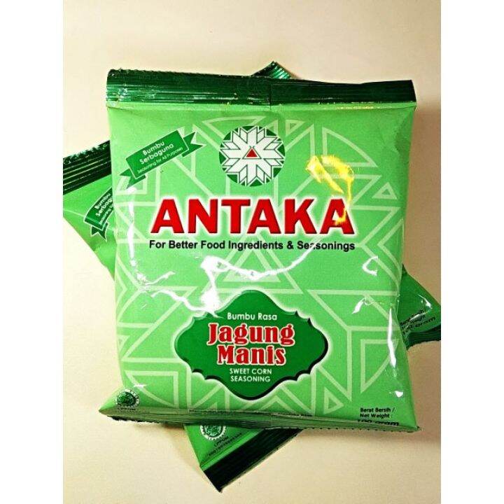 Antaka Jagung Manis 100gr Bumbu Rasa Sweet Corn Seasoning | Lazada ...