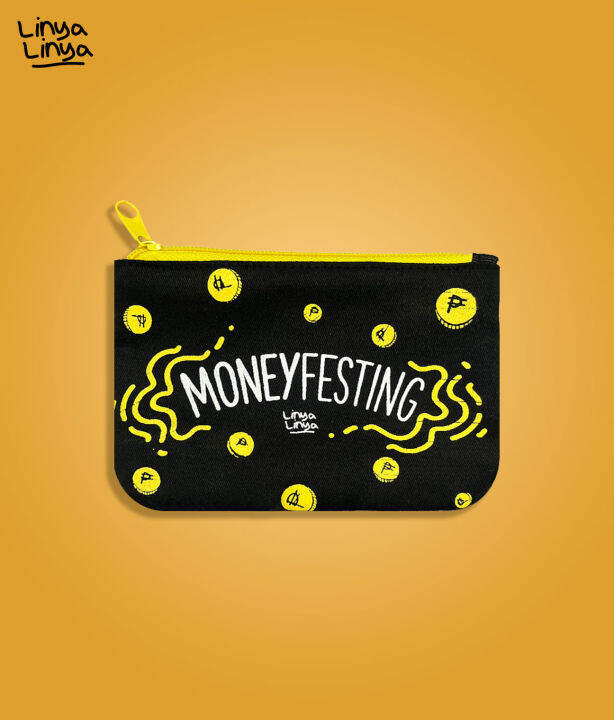 Linya Linya Pouch: Moneyfesting | Lazada PH