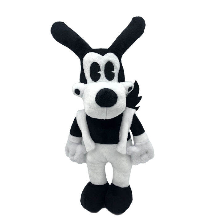 TDS Cute Bendy the Ink Machine Boris Action Figure Plush Stuffed Doll ...