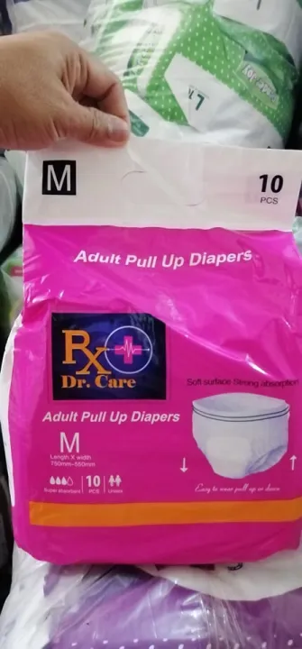 Adult Diaper Pull Ups Medium Dr Care 10pcs Lazada Ph