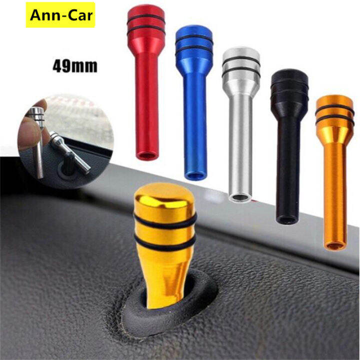 【Ann-Car】1 Pc Universal Car Truck Interior Door Lock Knob Pull Pins ...