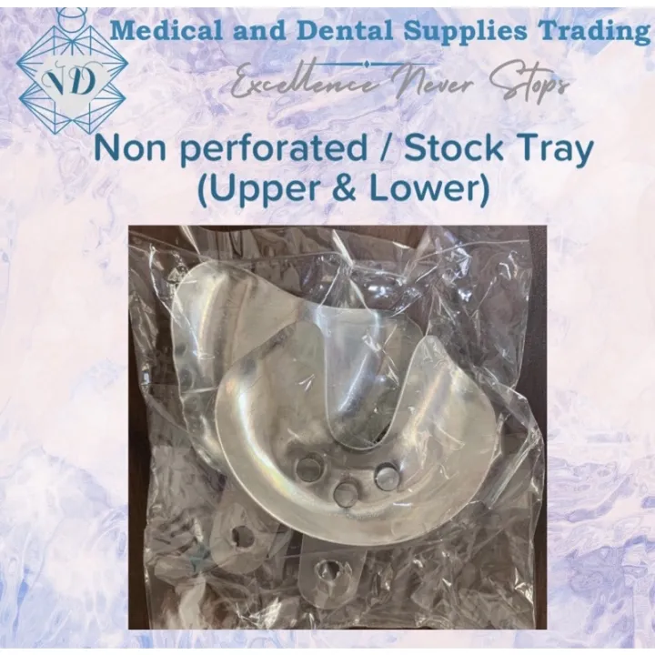 Dental Non-Perforated / Stock Tray | Lazada PH