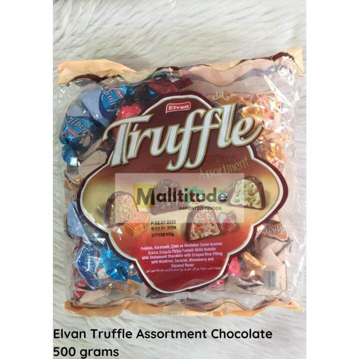 Elvan Truffle Chocolate (150g 400g) | Lazada PH
