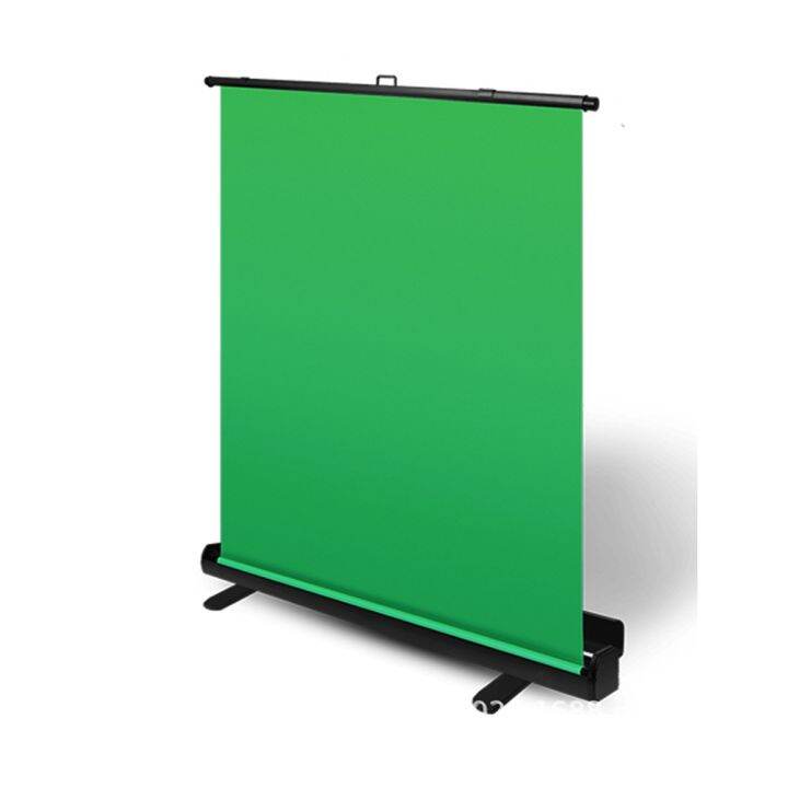 Green Screen Roll up 200x200 cm ฉากกรีนสกรีน ฉากเขียว สำเร็จรูป ขนาด ...