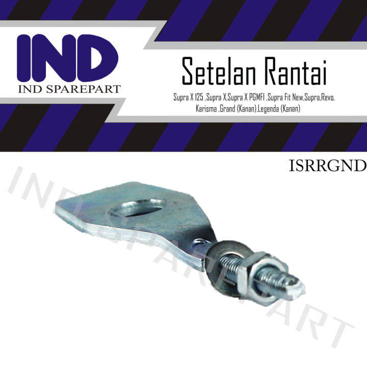 Setelan Rantai Supra X 125-PGMFI-Fit New-Lama-X/Revo /Karisma /Grand ...