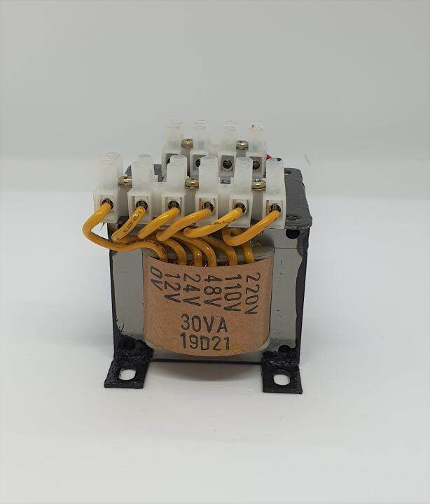 Relco Step Down Transformer 1Phase 30va Multi Voltage | Lazada