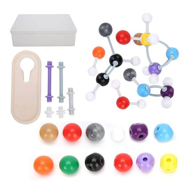 445Pcs Molecular Model Kit Electron Orbital Model Chemistry Aid Tool ...