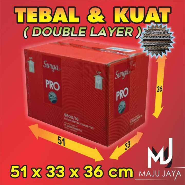 Kardus Bekas Besar Pindahan Packing Paking Packaging Rokok Dus Kotak ...