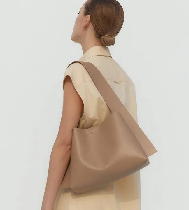 LECC PROJECT ARC LOW BUCKET - Artificial Leather TAUPE | Lazada PH