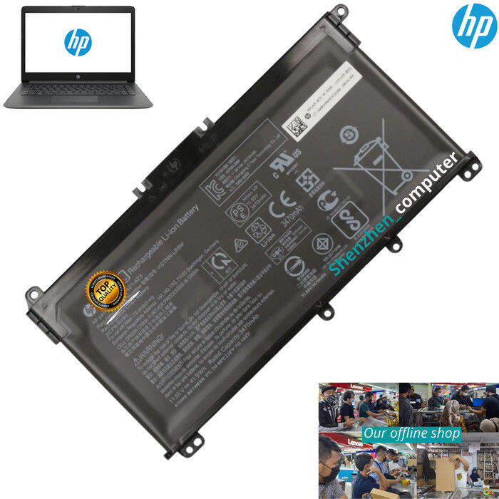 Baterai Laptop HP model 14s-cf0063TU original battery | Lazada Indonesia