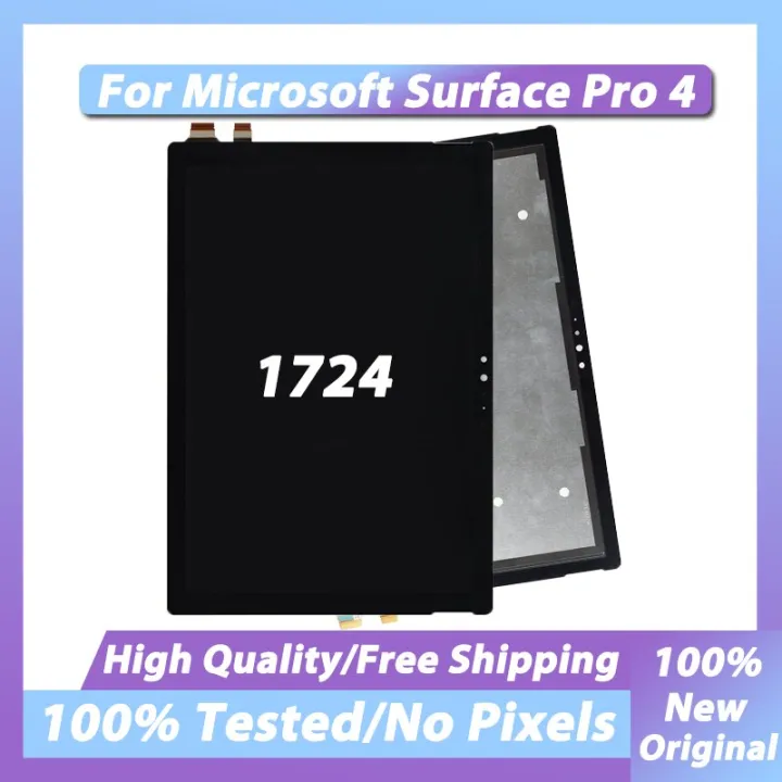 AAA+ LCD Display For Microsoft Surface Pro 4 1724 LCD Display Touch ...