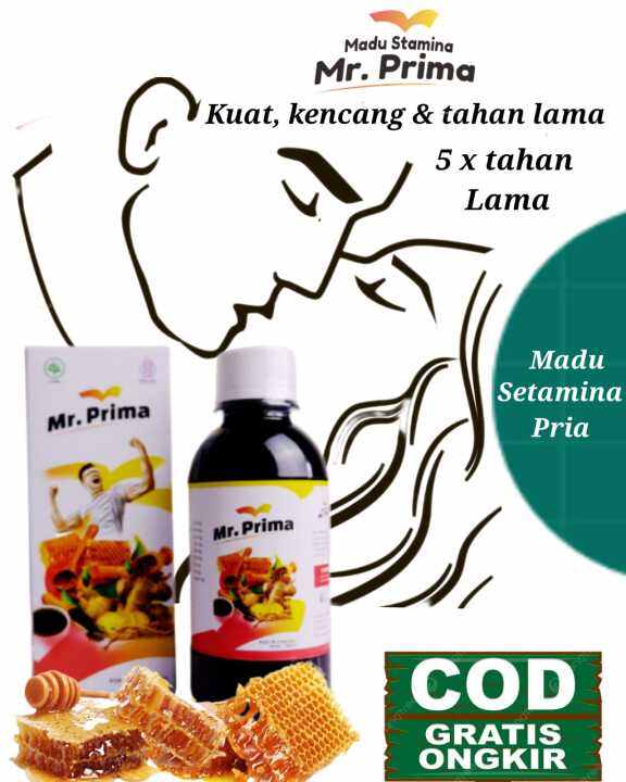 MR PRIMA MADU BIKIN KUAT TAHAN LAMA | Lazada Indonesia