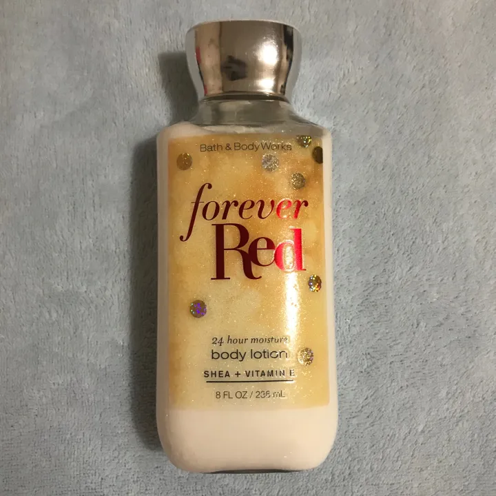 Authentic Bath & Body Works Forever Red Body Lotion | Lazada PH