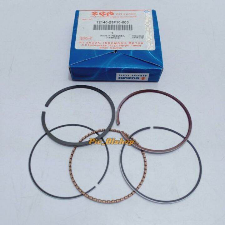 Ring Seher Set STD SMASH SMASH NEW SHOGUN 110 125 Ring Standar Original SGP 12140-23F10-000 ...