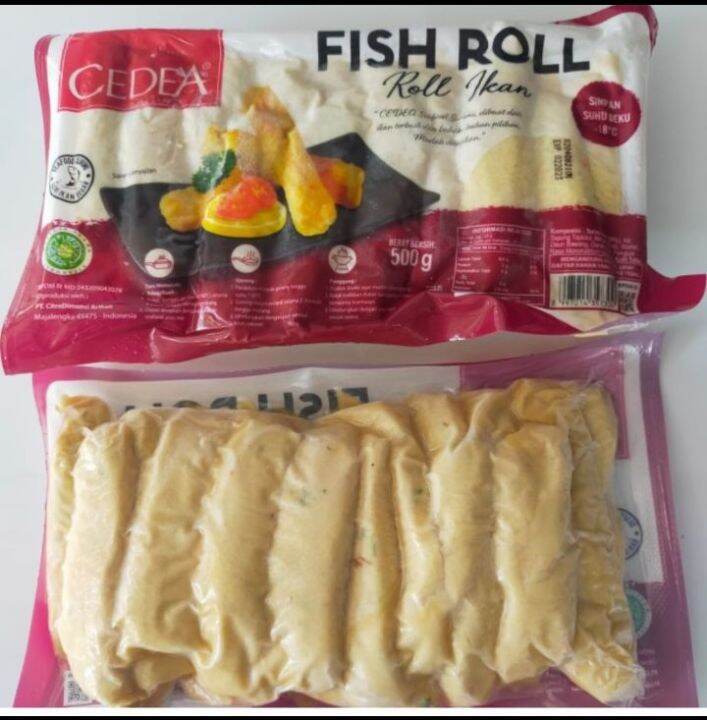 CEDEA Fish Roll / Roll Ikan 500gram | Lazada Indonesia
