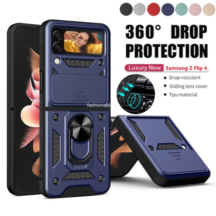 Casing For Samsung Galaxy Z Flip 4 3 Flip4 Flip3 ZFlip4 ZFlip3 Z Fold 4 ...
