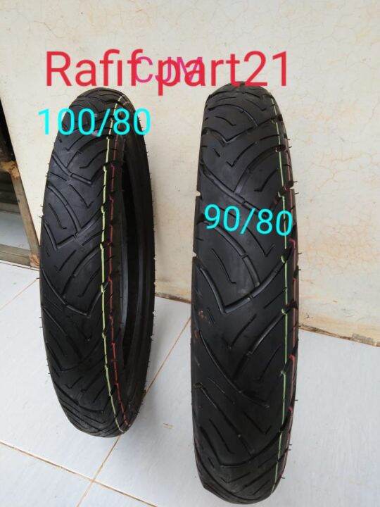 Ban motor matic depan dan belakang merek fdr sport xr | Lazada Indonesia