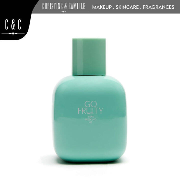 Zara Go Fruity 90ml | Eau de Toilette | Lazada PH