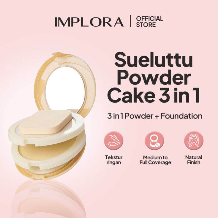 BEDAK IMPLORA 3in1 IMAGES POWDER | Lazada Indonesia