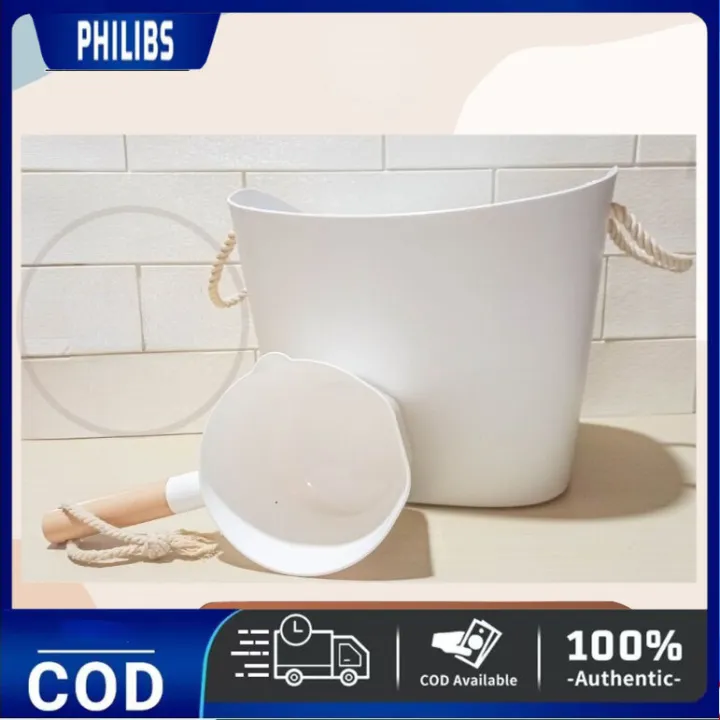 【Lowest price】TIMBA at TABO - Aesthetic White Timba / Bucket / Laundry ...