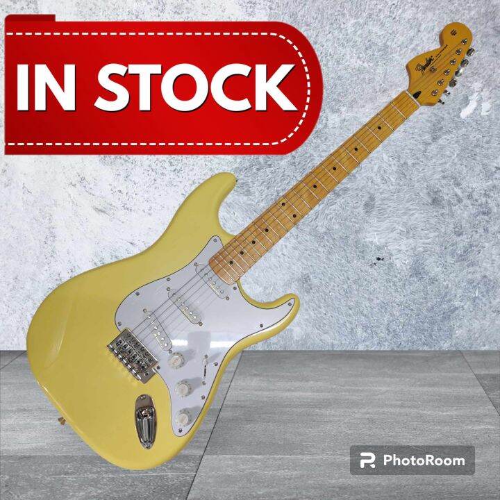 【Guitaroy】【Ready stock 】 Fender reverse big headstock stratocaster ...