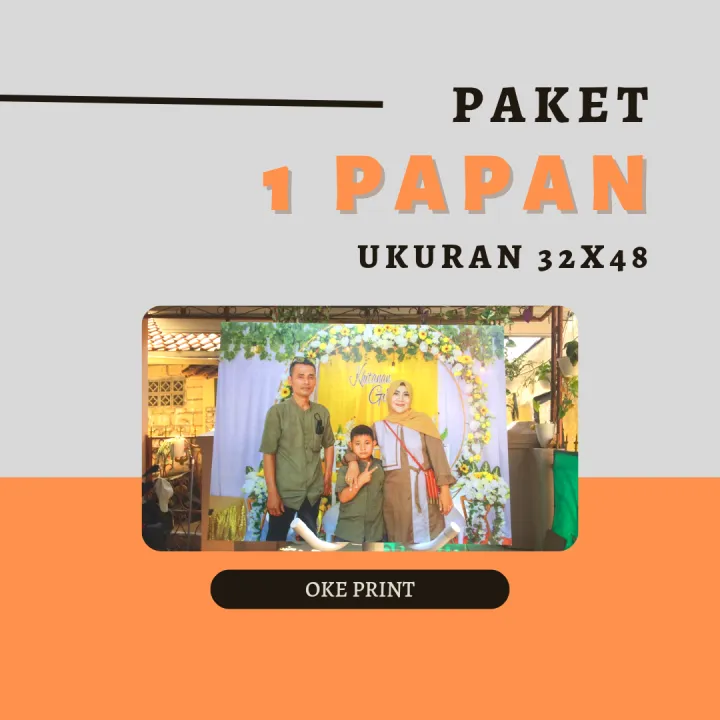 CETAK FOTO HIASAN DINDING SUDAH DI BINGKAI LIST HITAM UKURAN 24R 32X48 SUDAH LAMINASI GLOSSY ...