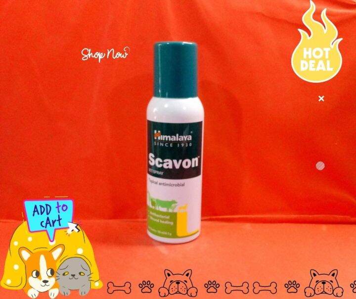 Himalaya Scavon Topical Wound Healer Vet Spray 100ml | Lazada PH