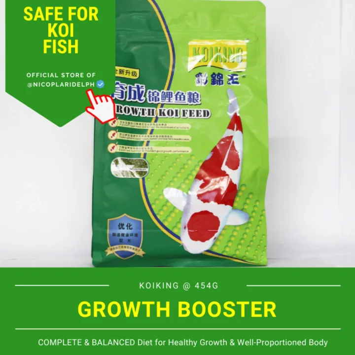 Koiking Growth Enhancer Concentrate for Koi Fish (454g) | Lazada PH
