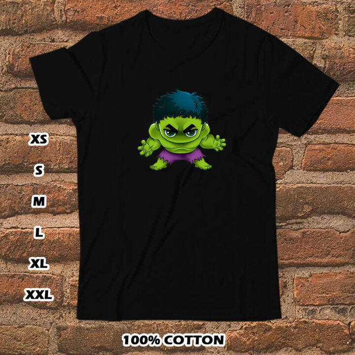 Chibi Hulk Shirts design Unique Quality (Hulk5) | Lazada PH