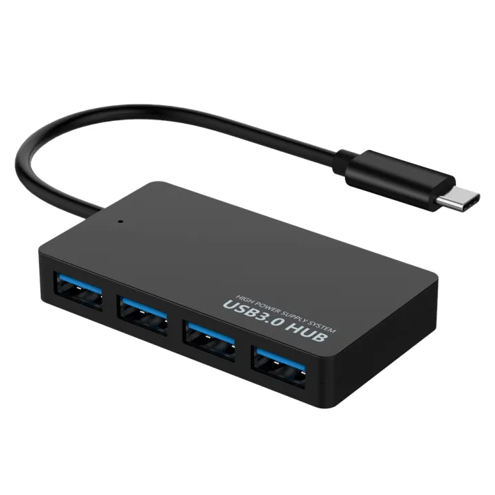 USB 3.0 USB Hub Splitter USB C HUB Adapter 5Gbps for Laptop Computer PC Super Speed 4-Port Type ...