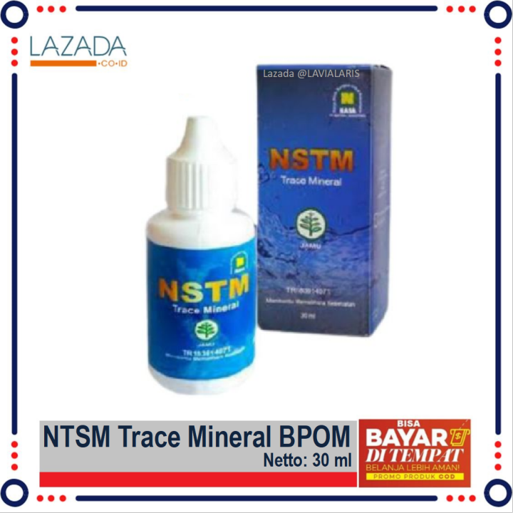 [BISA BAYAR DI TEMPAT] NSTM Obat Tetes Herbal Sejuta Manfaat / Suplemen ...