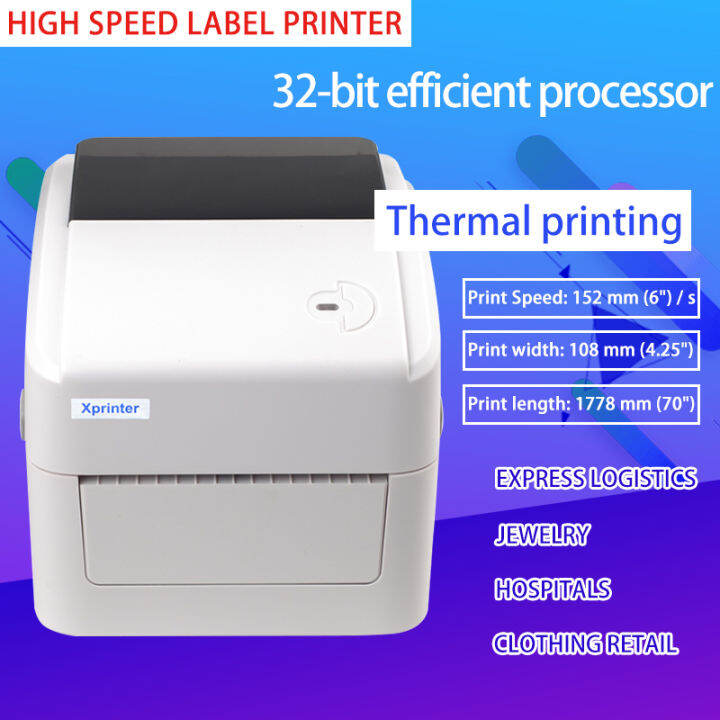 XP-420B 1D 2D QR Barcode Label Thermal Printer Label Printer Store ...