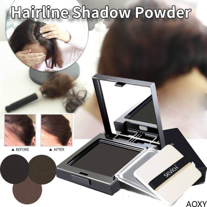 SEVICH Hair Fiber Powder Hair Building Fiber Cover Hair Loss 3 colors ...