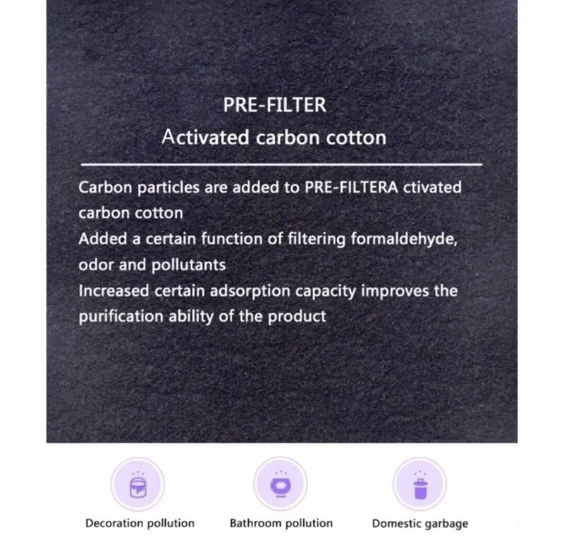 แผ่นกรองอากาศ แผ่นกรองฝุ่น HEPA Filter สำหรับเครื่องกรองอากาศ SHARP FP ...