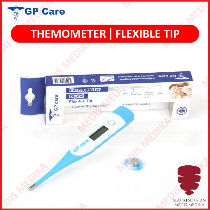 Thermometer Digital Termometer Elastis Thermo Flexible Tip GP Care ...
