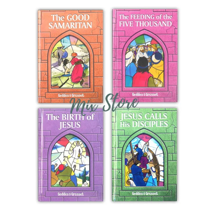 Stories from the Bible Birth of Jesus Book Good Samaritan Book ...