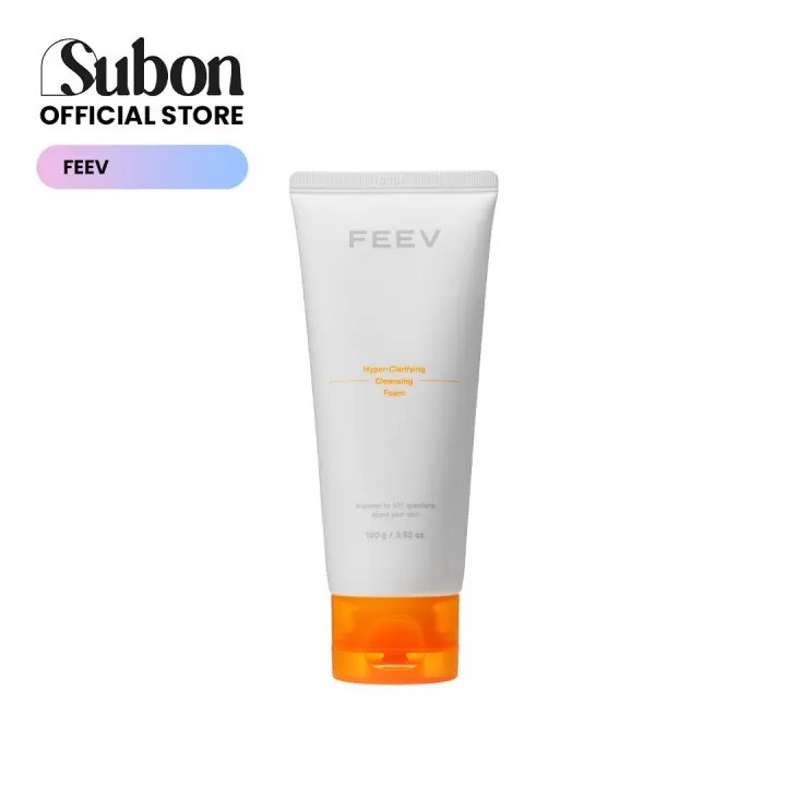 FEEV Hyper-Clarifying Cleansing Foam 100g | Lazada.co.th
