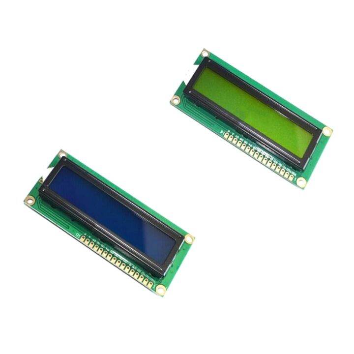 1PCS LCD module Blue Green screen IIC/I2C 1602 for arduino 1602 LCD UNO ...