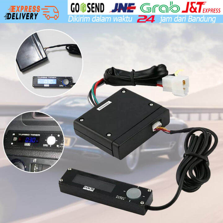 Turbo Timer Mobil Merk HKS Type 0 Universal | Lazada Indonesia